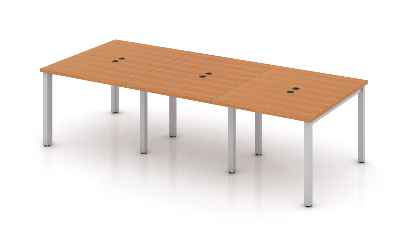 Muebles Treviño - Mesa modular fija para Juntas - Capacitación
