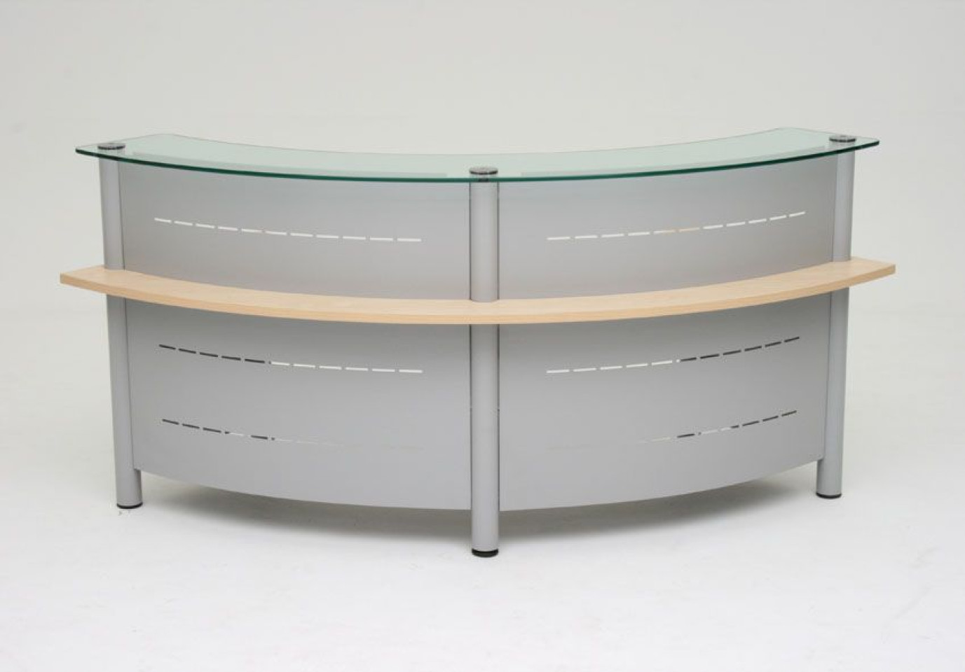 Muebles Treviño - Recepción Circular para 1 persona Linea Ekos