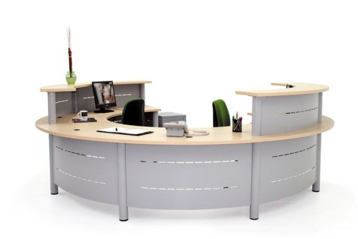 Muebles Treviño - Recepción Circular para 2 personas Linea Ekos