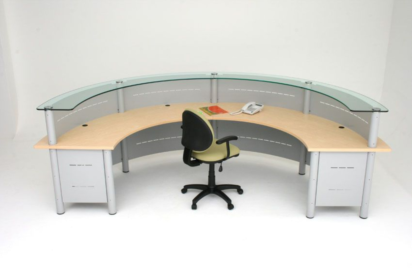 Muebles Treviño - Recepción Ekos Medio Circulo para 1 persona