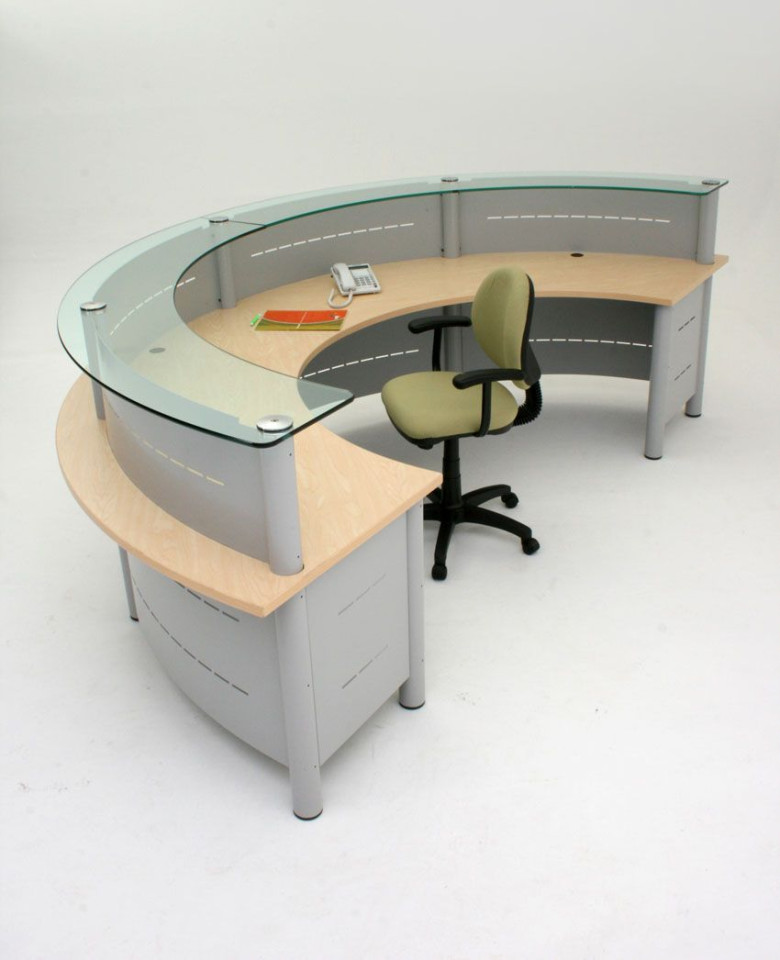 Muebles Treviño - Recepción Ekos Medio Circulo para 1 persona