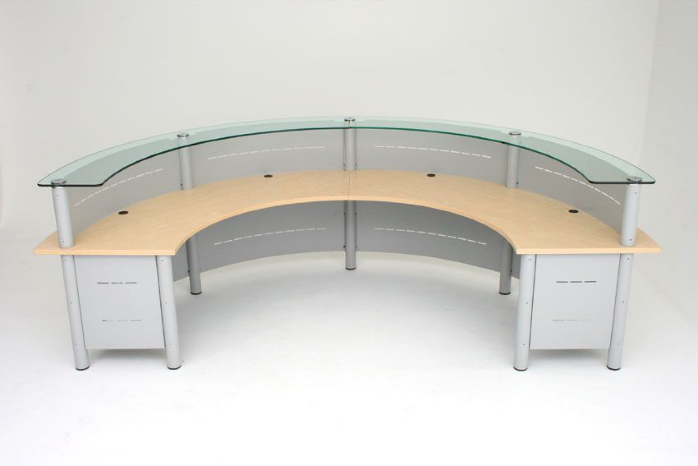 Muebles Treviño - Recepción Ekos Medio Circulo para 1 persona